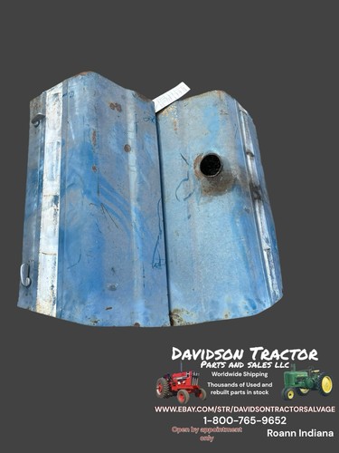 Ford 4000 Gas Hood Engine Cover Antique Tractor | eBay
