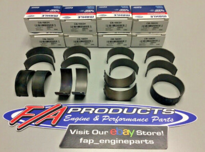 Clevite CB-1663H-1 SB Chevy With 1.880" Journal Performance Rod Bearing ...