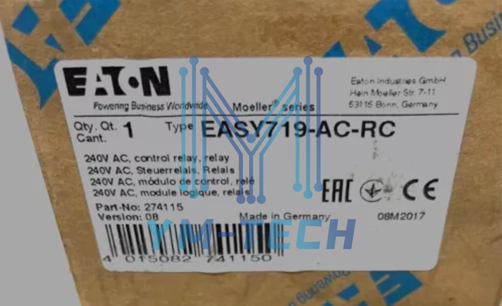 1PC New Eaton Moeller EASY719-AC-RC Control Relay Expedited Shipping | eBay