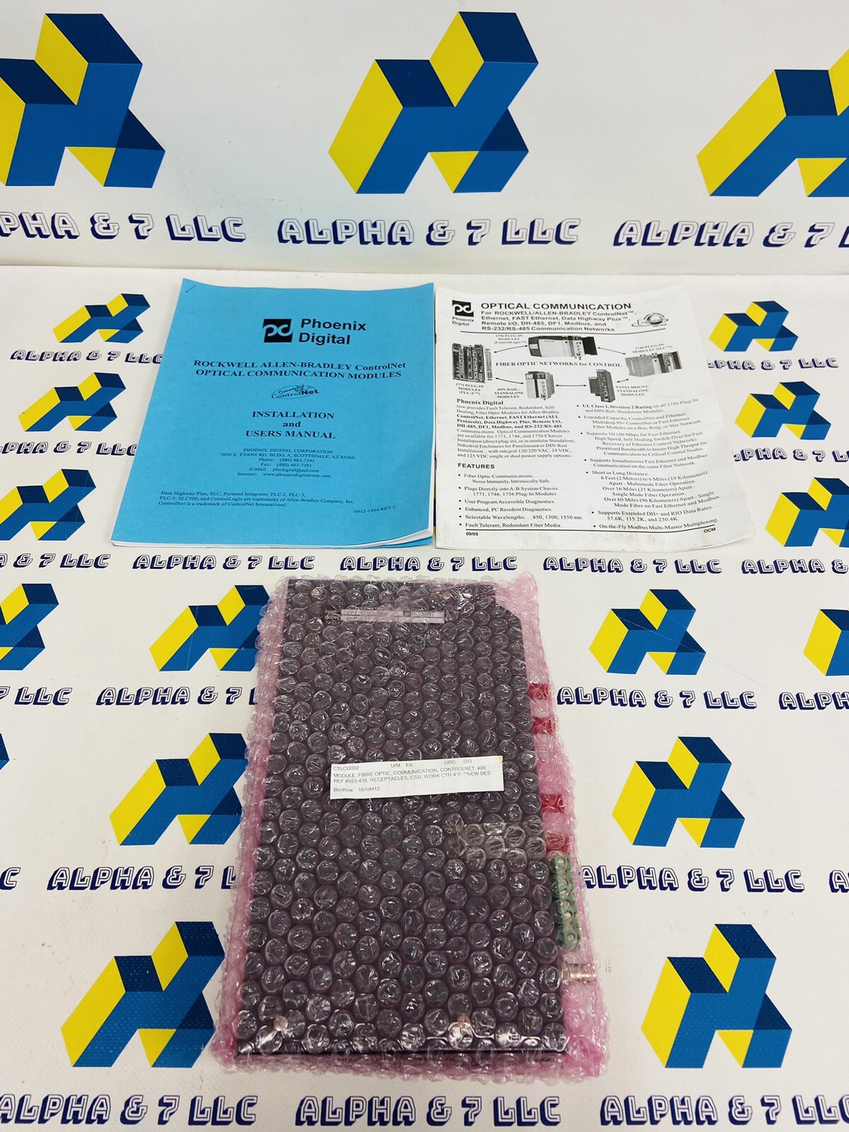 Phoenix Digital OPT COMM MOD / Model: OCM-CTN-85-D-ST Module | eBay