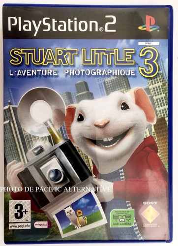 jeu STUART LITTLE 3 l'aventure photographique PLAYSTATION 2 francais ...