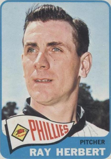 1965 Topps - Ray Herbert #399 for sale online | eBay