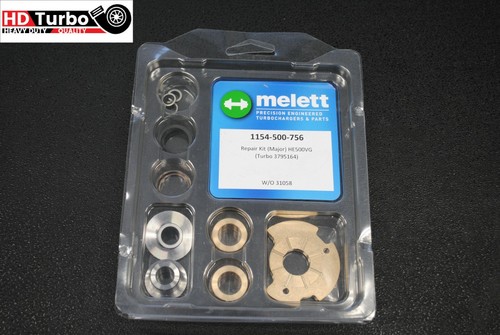 Melett 1154-500-756 Turbo Repair Kit (Major) for Cummins Holset 4309077 ...