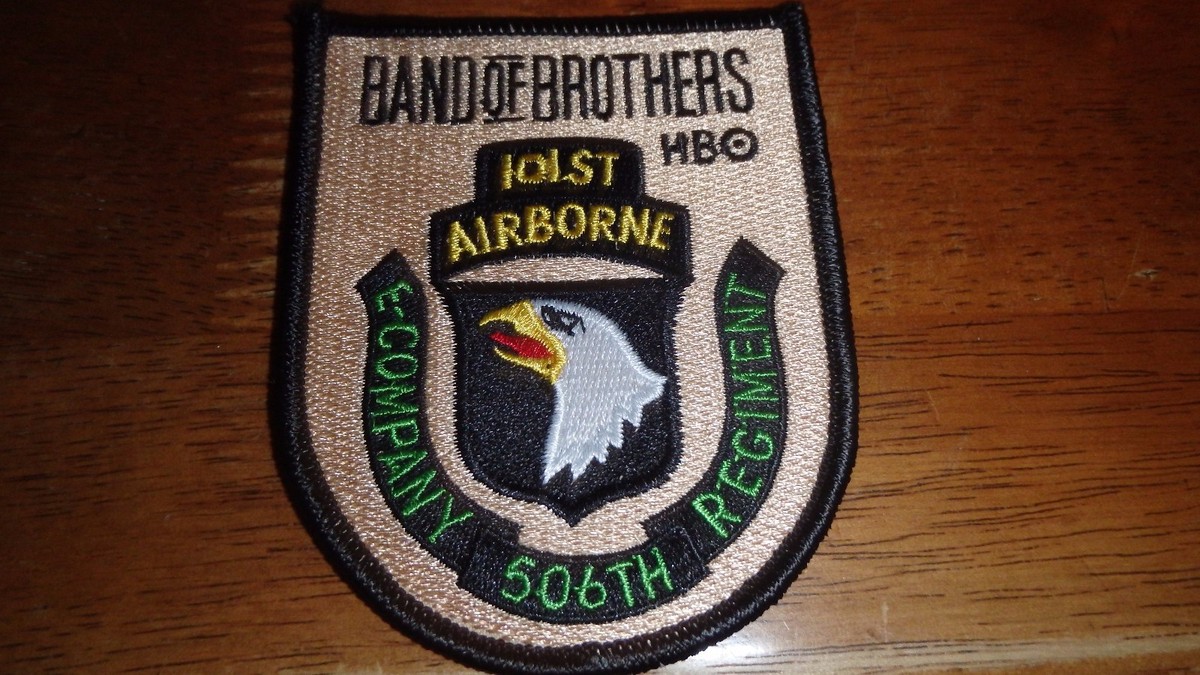 Easy Company 101st Airborne Logo US ARMY 101ST AIRBORNE EASY COMPANY