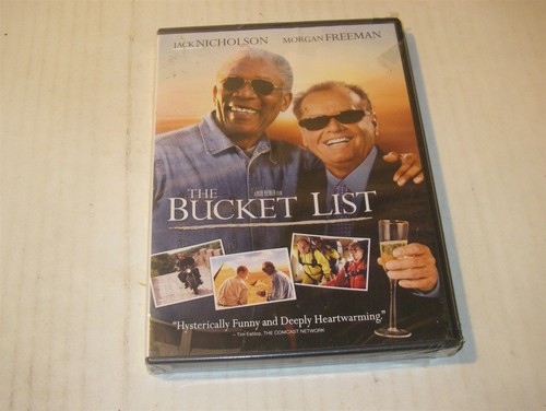 THE BUCKET LIST DVD MOVIE NEW C2340 | eBay