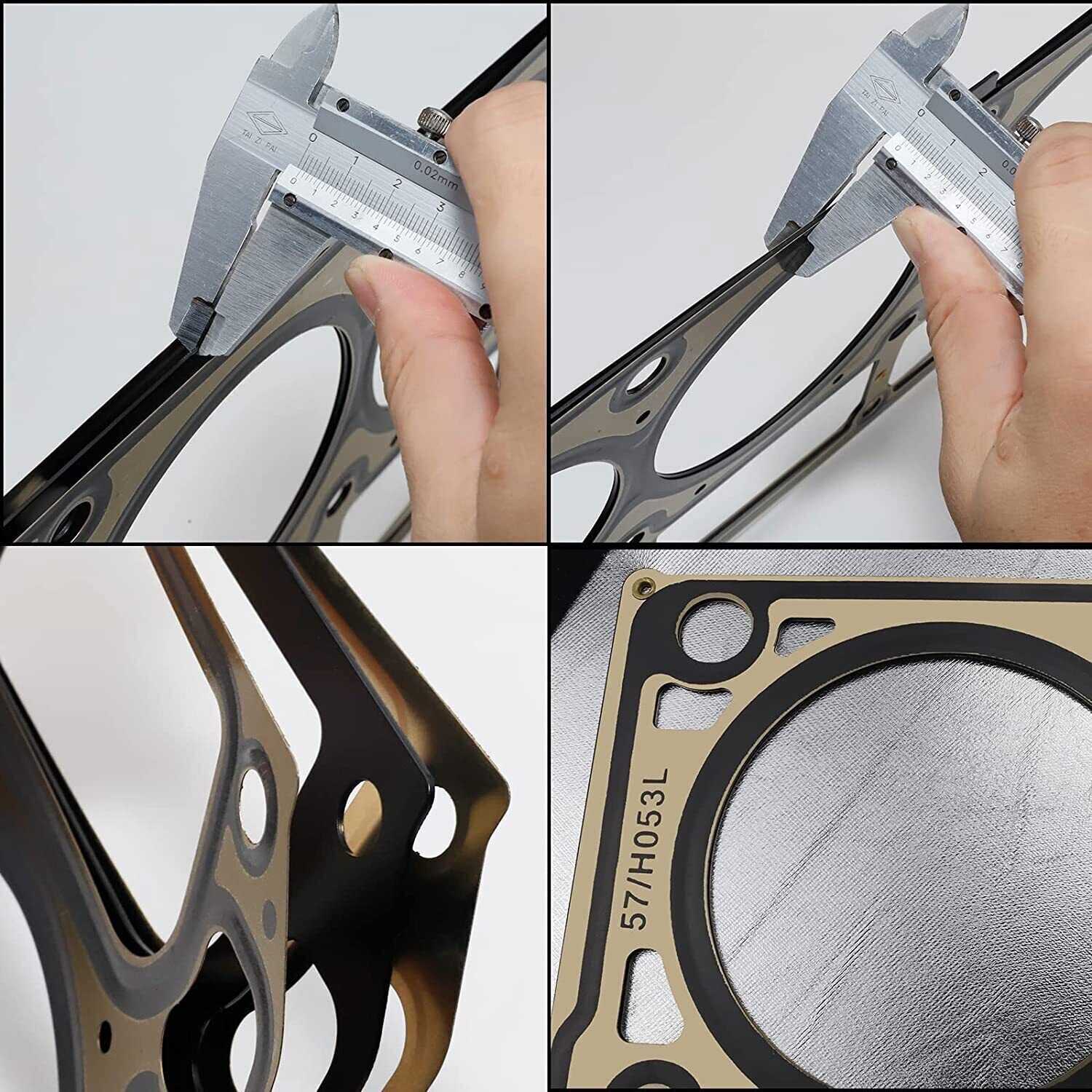 Cylinder Head Gaskets Set for LS1/LS6 V8 4.8L 5.3L 5.7 Liter Engines ...