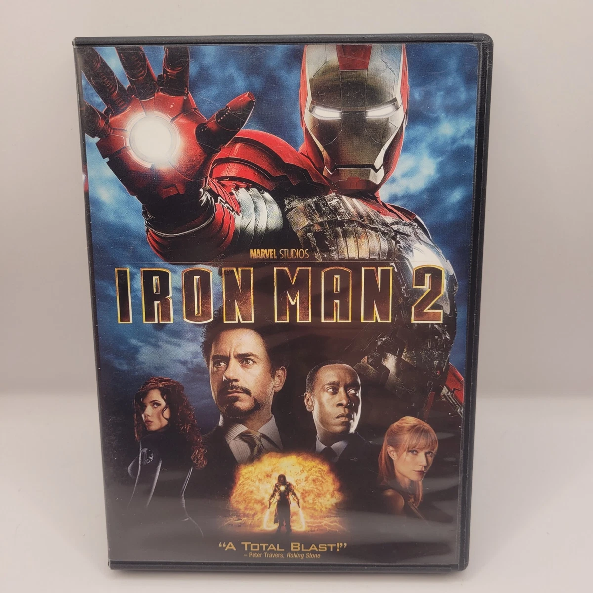 Iron Man 2 Dvd