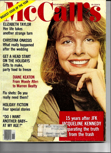 1978 NOVEMBER MCCALL'S MAGAZINE - DIANE KEATON FRONT COVER 278 PAGES | eBay