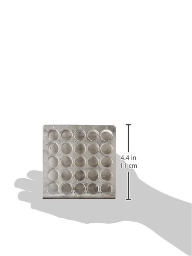 457200 Stainless Steel 'Z' Shape Tube Rack, 16/17mm Tubes, 25-Place | eBay