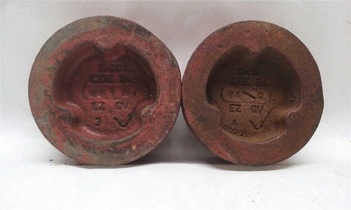 VICTAULIC NO. 60 DUCTILE IRON CAP 2/60,3 (Lot of 2) | eBay