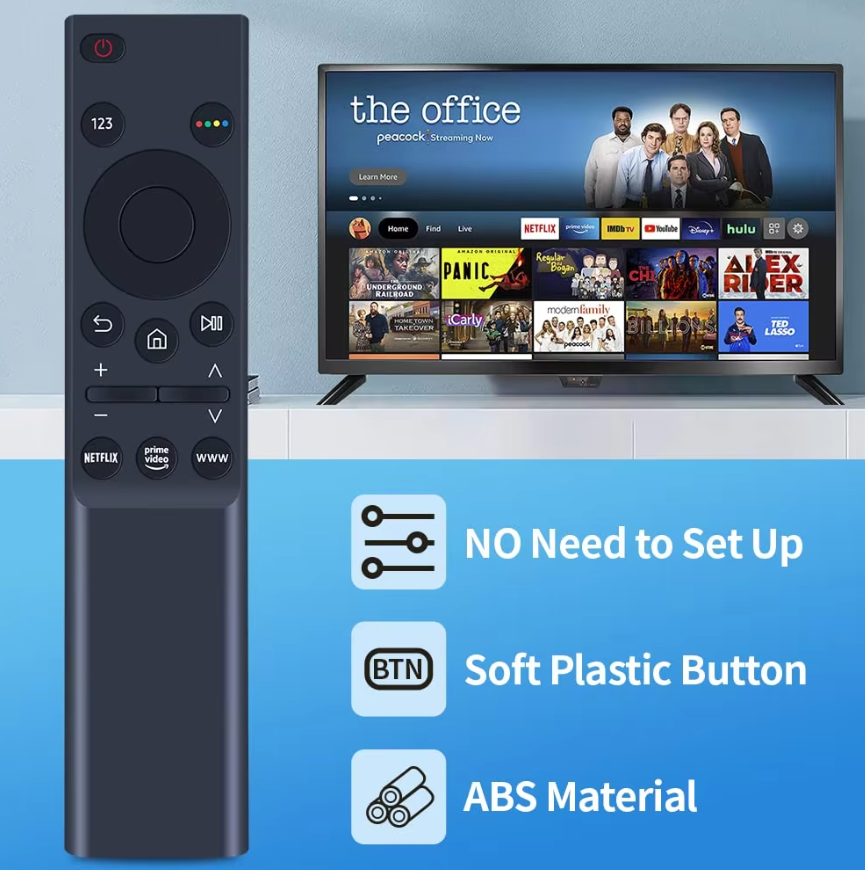 New Smart LCD TV Remote Control BN59-01358B for Samsung Smart LED/QLED ...