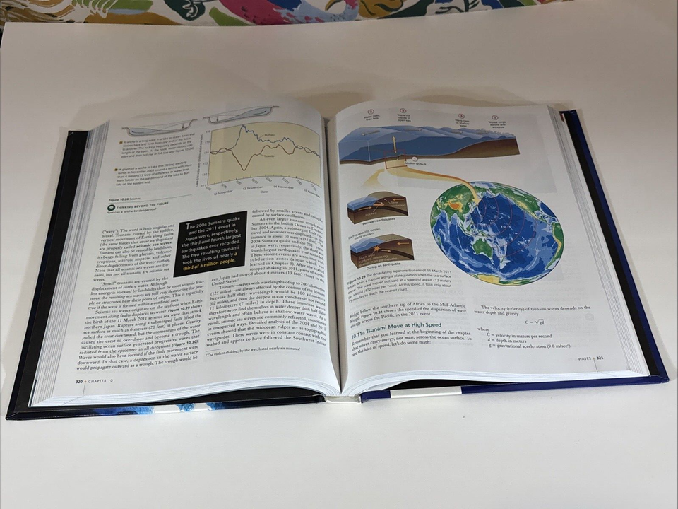 Oceanography: An Invitation to Marine Science 10E - High School Edition ...