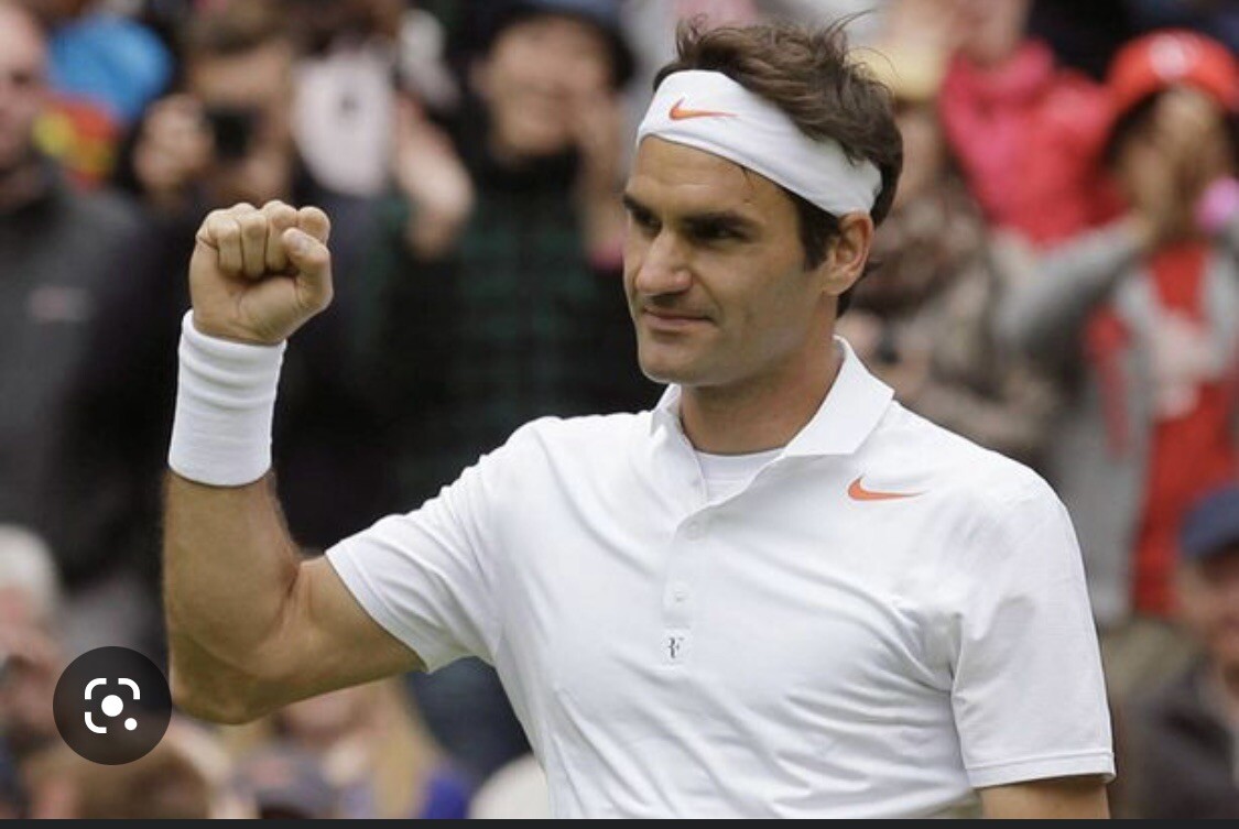 Nike Roger Federer RF 2013 Wimbledon Tennis Polo Shir… - Gem