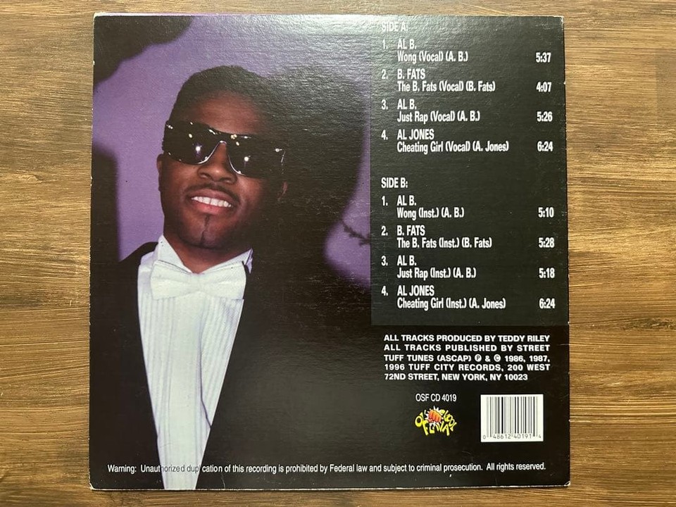 Teddy Riley Harlem Sessions LP Hip-HopR&BNew Jack Swing Used | eBay
