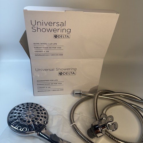 Delta 58499 Universal Showering Components 1.75 GPM Multi Chrome Some ...