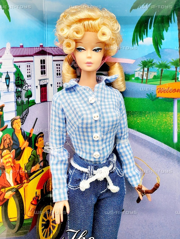 Barbie Collector Beverly Hillbillies Ellie May Doll 2010 Mattel V0441 ...