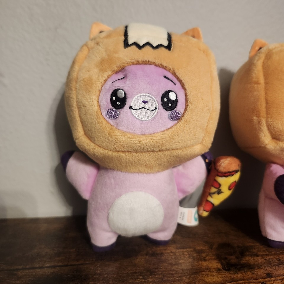 RARE Lankybox Plush Lot of 3 Plush Pizza Party Foxy, Donut Foxy ...