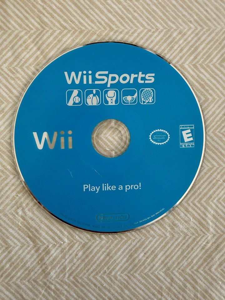 Wii Sports (Nintendo Wii, 2006) Fast Free Shipping | eBay