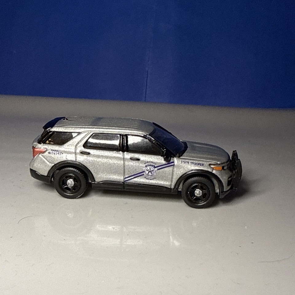 Greenlight 1:64 Ford Explorer Custom Nevada State Police Highway Patrol ...