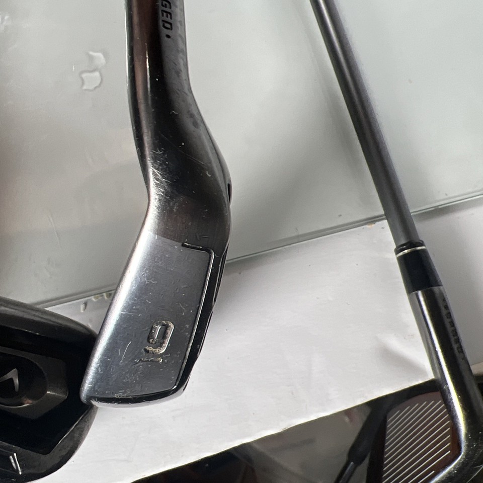 Callaway Razr XF Iron Set 5-PW Graphite Mid Low Torque R Flex I 600 RH ...