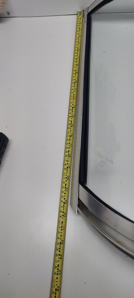 Lund Boat Partial Curved Side Windshield Windows Taylor Made NOS | eBay