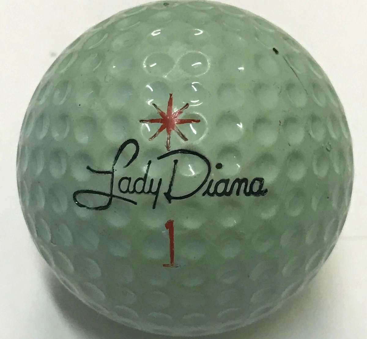 Golf Ball Lady Diana