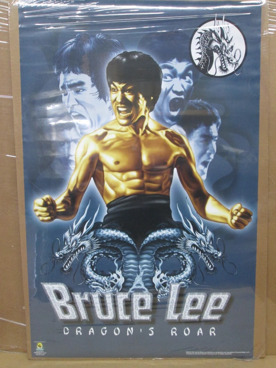 Classic Bruce Lee Poster