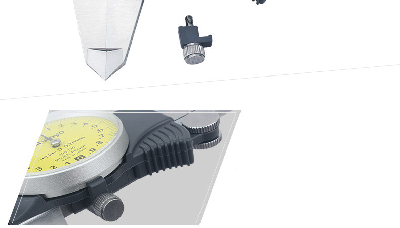 Dial Caliper Washer Bezel Clamp with Screw for Mitutoyo 05BAA112 ...