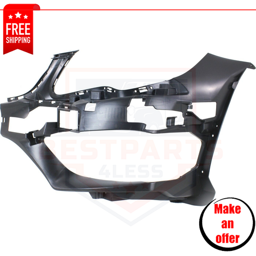 Front Bumper Bracket 2078851965 left side for 2014-2017 Mercedes E550 ...