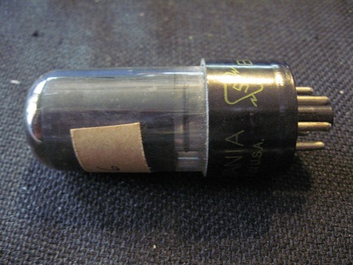 Vintage Radio TV Vacuum Electron Tube 25Z5 1G6 GT/G 12SK7 GT 1Q5GT 6K8 ...