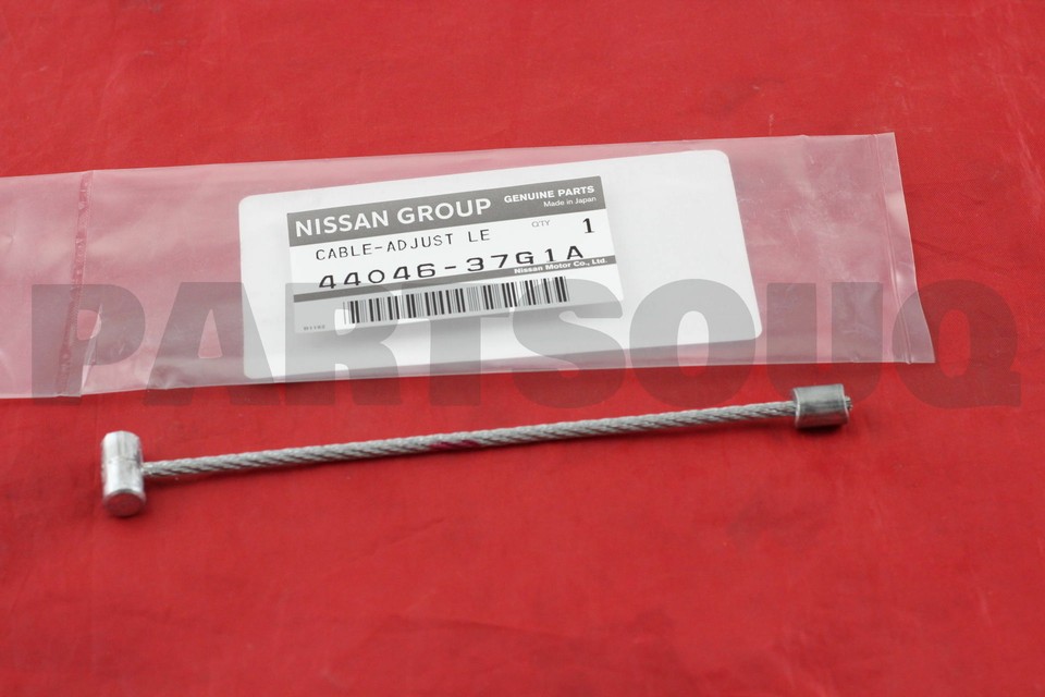 4404637G1A Genuine Nissan CABLE-ADJUST LEVER,PARKING BRAKE 44046-37G1A ...
