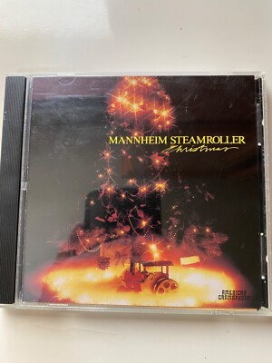 Christmas - Audio CD By Mannheim Steamroller - LIKE NEW | eBay