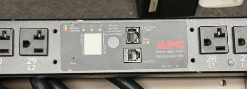 APC Metered Rack PDU 885-1741 42 Outlets 20Amp 120/208 3ØY Twist Lock ...