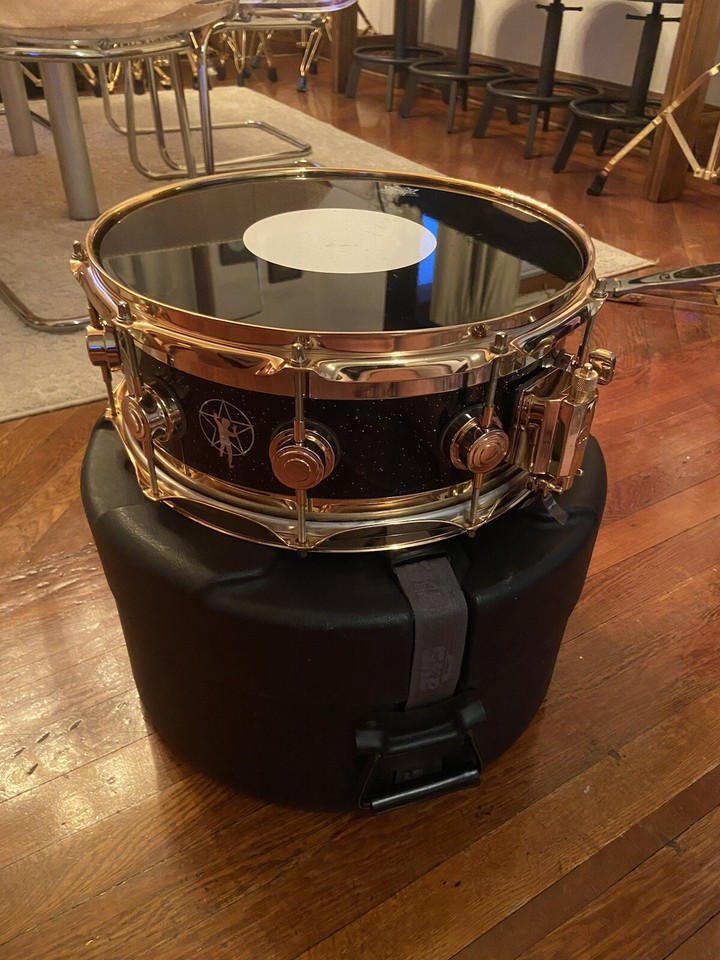 "R40" Neil Peart Signature Icon 6.5x14" Snare Drum | eBay