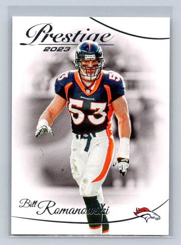 2023 Prestige #89 Bill Romanowski Denver Broncos | eBay