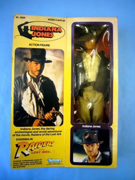 Kenner Indiana Jones Action Figure Raiders of the Lost Ark 30.5 cm from ...