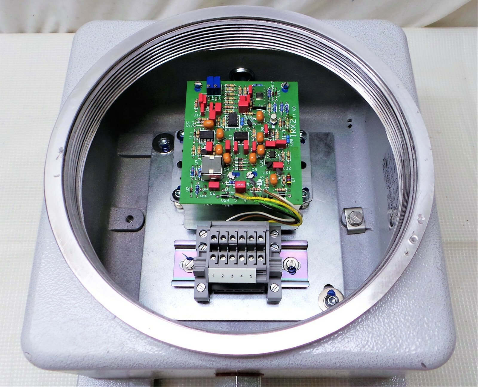 CORTEM GROUP GUB-02 Aluminium Junction Box. | eBay