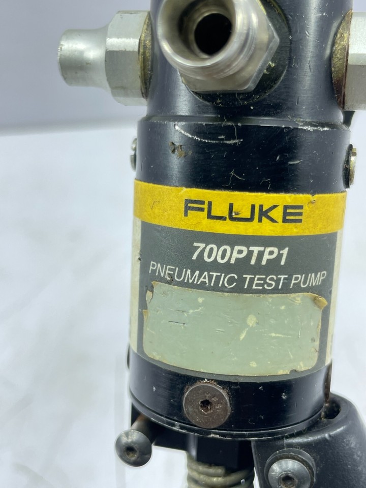 Fluke 700PTP1 Pneumatic Test Pump -14PSI -1 Bar Vacuum (one side handle ...
