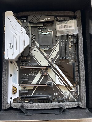 ASRock Z270 EXTREME4 Z270 Desktop Motherboard | eBay