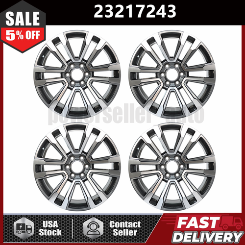 4PCS New 22" Replacement Rim for GMC Yukon Denali Yukon Yukon XL 2017 ...
