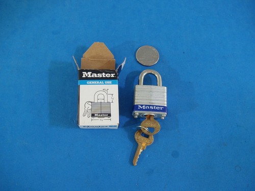 VINTAGE MASTER PADLOCK #7 MADE IN USA RANDOM KEYED | eBay