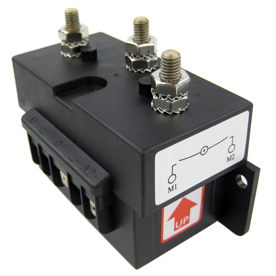 1500W 12V 3 Wire Marine Windlass Solenoid Control Box For Boat Anchor ...