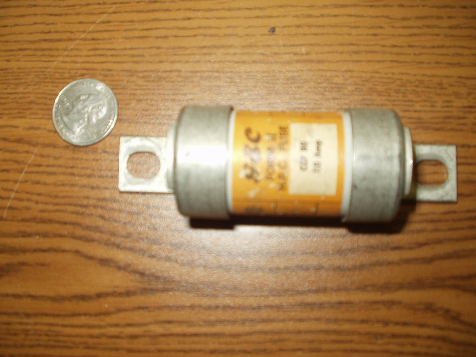 Used GE power controls fuse H.R.C II-Misc CFP 150 150 amp, 660 Volts ...