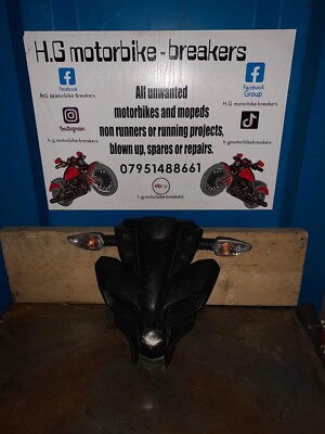 yamaha mt125 complete front headlight with indicators | eBay UK