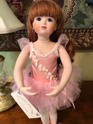 Cynthia, Susan Wakeen Littlest Ballet Doll Ballerina Porcelain Artist ...