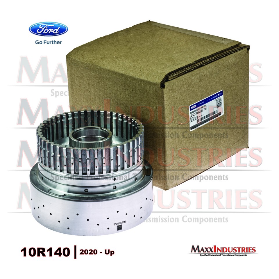 10R140 Transmission C-D-F Clutch Drum UPDATE - NEW OEM 2020+ SuperDuty ...