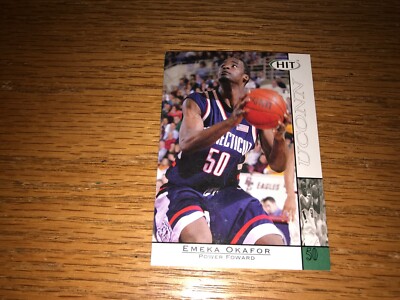 2004 SAGE HIT #5 Emeka Okafor | eBay