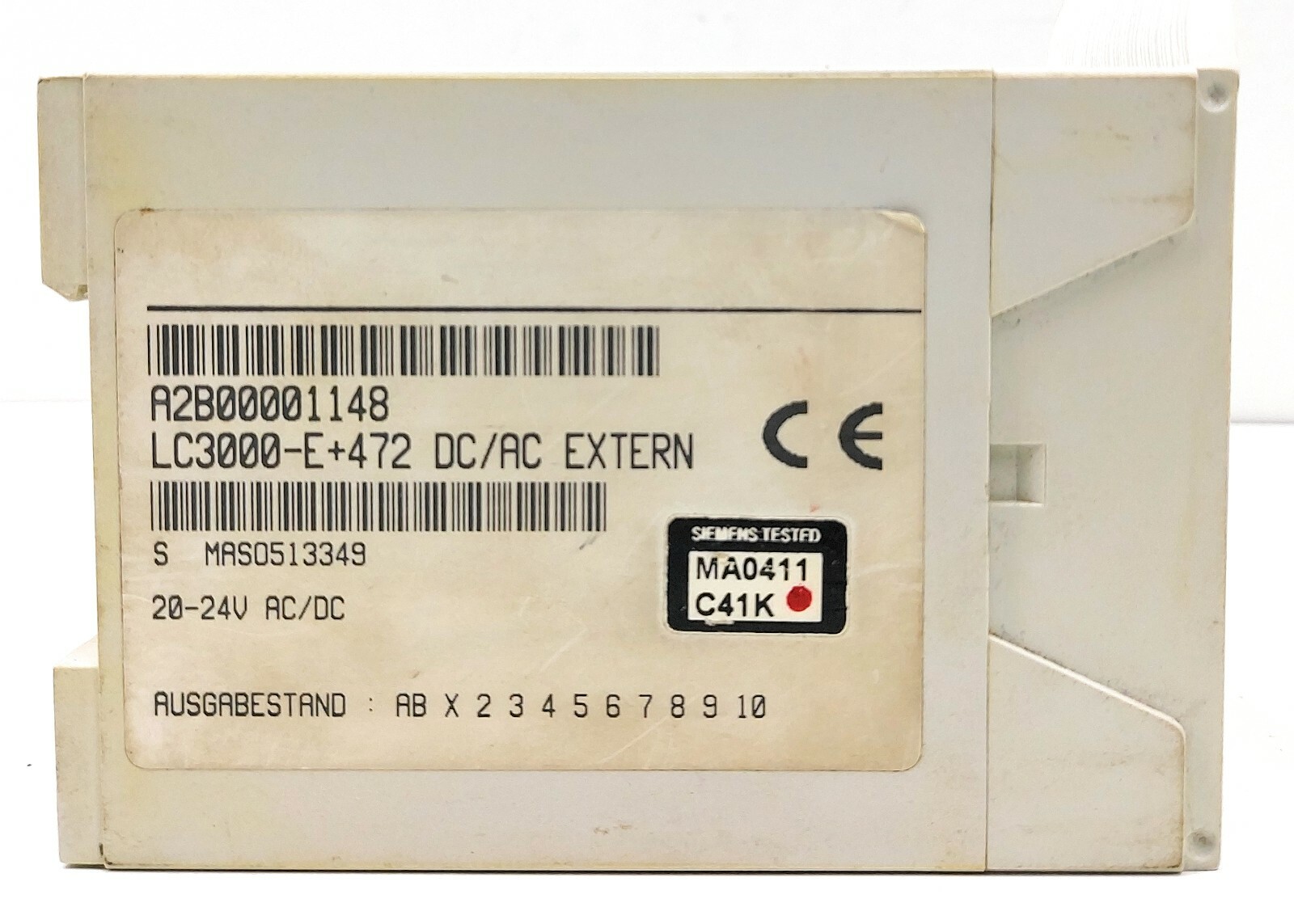 Vogel A2B00001148 LC3000-E+472 DA/AC Extern Version V6 | eBay