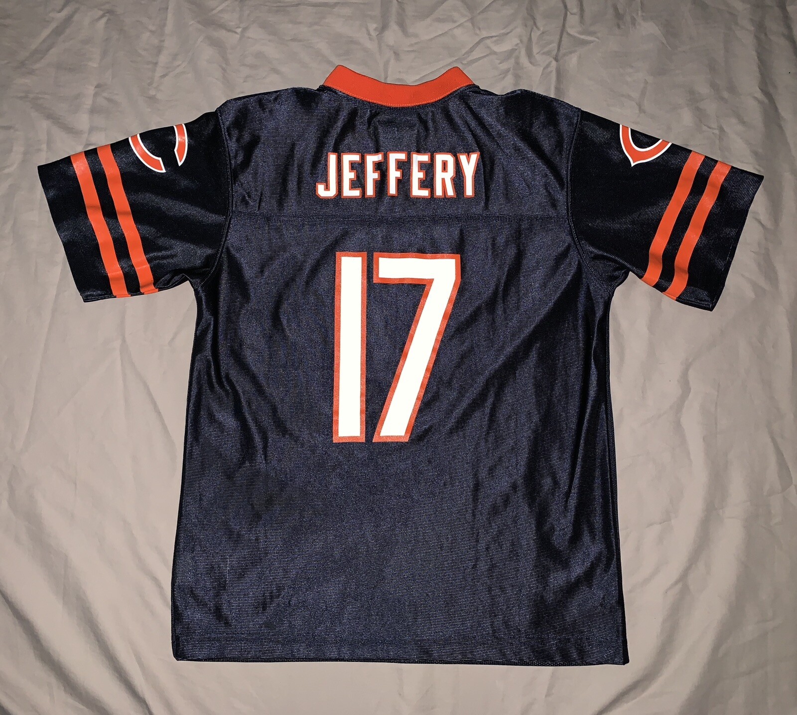 Chicago Bears 17 Alston JEFFREY jersey YL Youth Large NFL Players Team ...