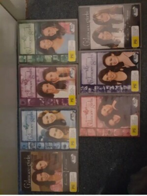 gilmore girls complete series dvd all seasons 1 2 3 4 5 6 7 | eBay
